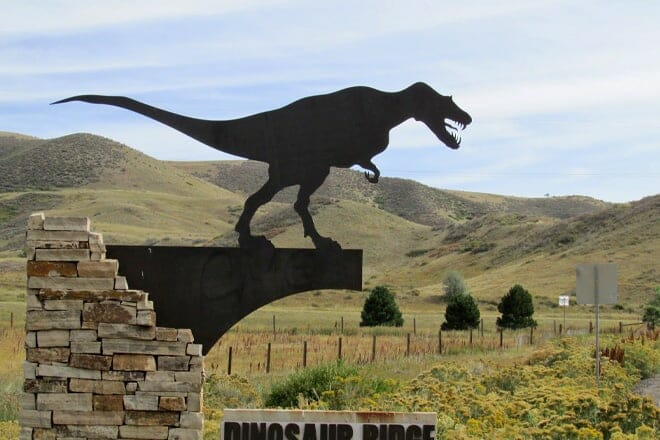 Dinosaur Ridge — Morrison