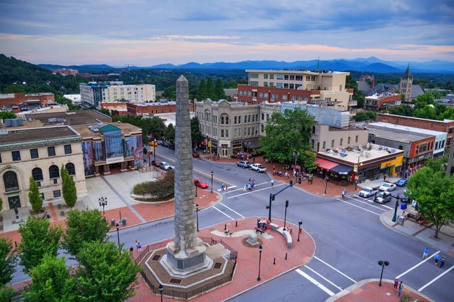 Downtown Asheville Tour — Asheville