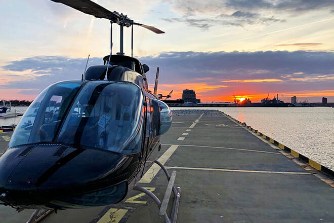 Downtown Baltimore Helicopter Tour — Baltimore