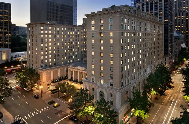 Fairmont Olympic Hotel