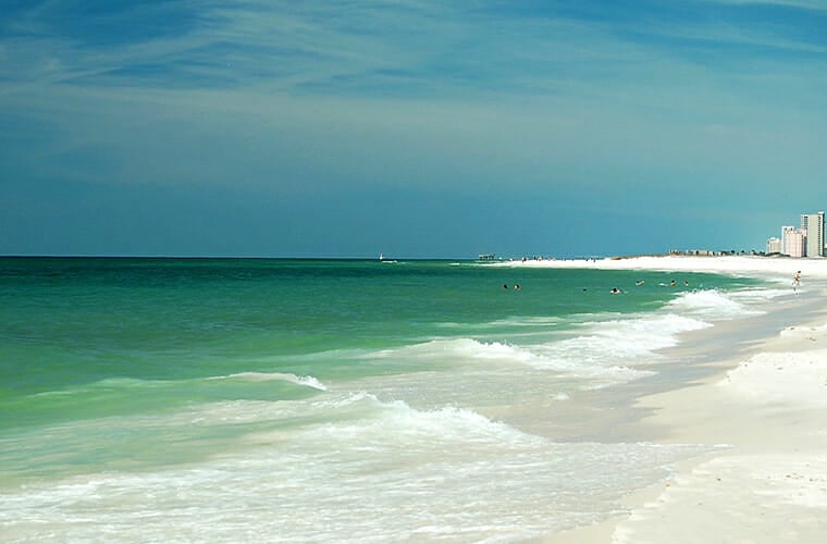 Fort Morgan Beach — Gulf Shores