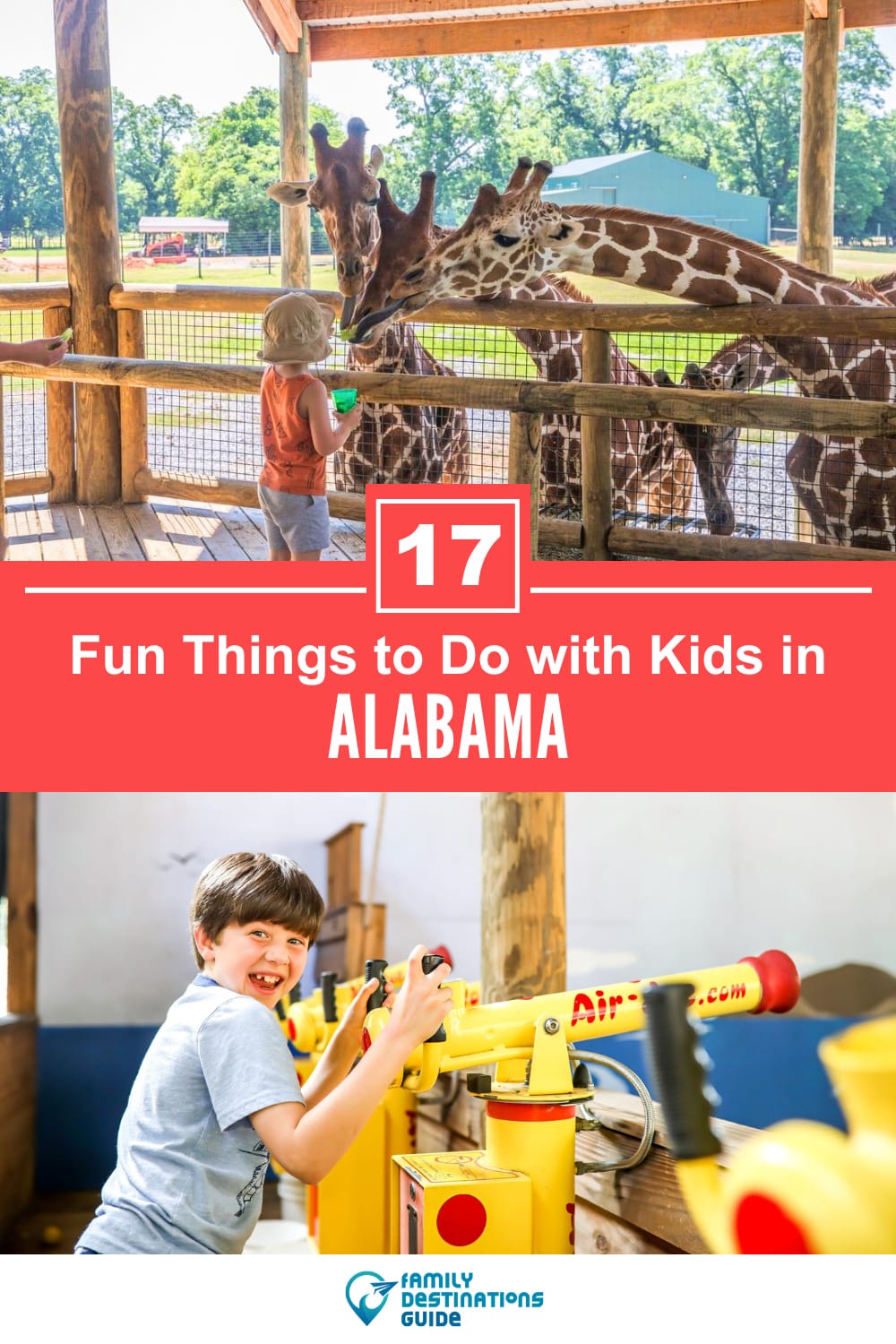 17 Fun Things to Do in Alabama with Kids — Best Family Friendly Attractions!