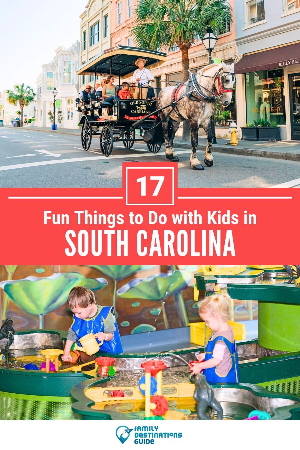 17 Fun Things to Do in South Carolina with Kids — Best Family Friendly Attractions!