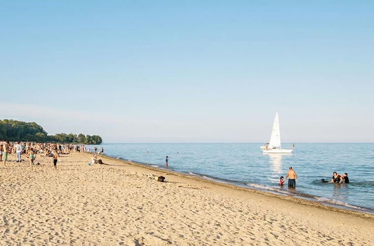 Grant Park Beach — South Milwaukee