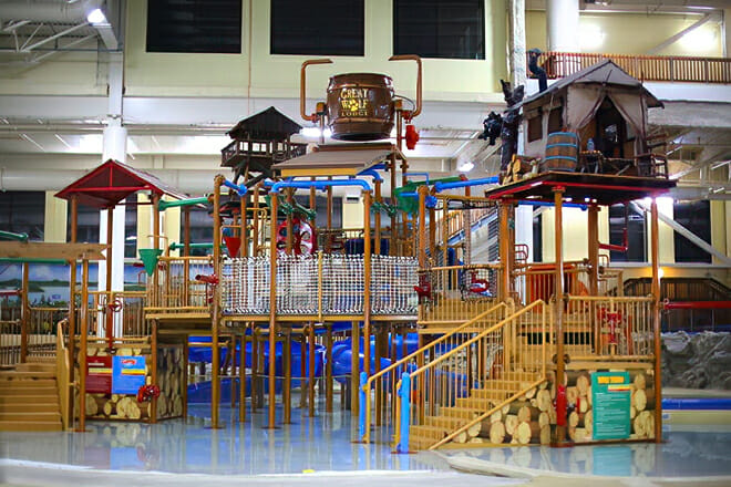 Great Wolf Lodge Water Park — Bloomington
