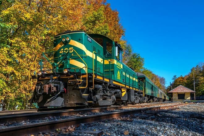 Green Mountain Railroad — Burlington & Chester