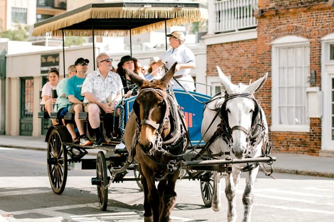 Historic District Carriage Tour — Charleston