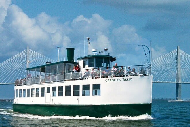 Historic Harbor Cruise — Charleston