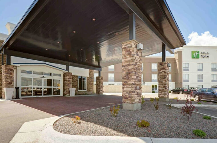 Holiday Inn Express Hotel Suites North Platte