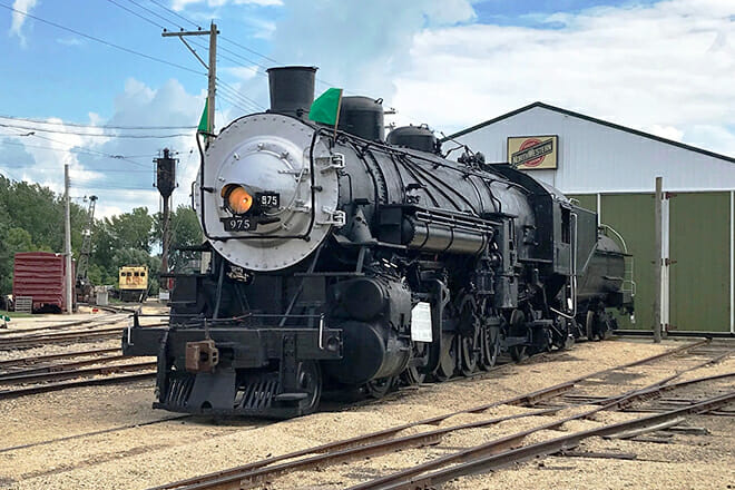 Illinois Railway Museum — Olson