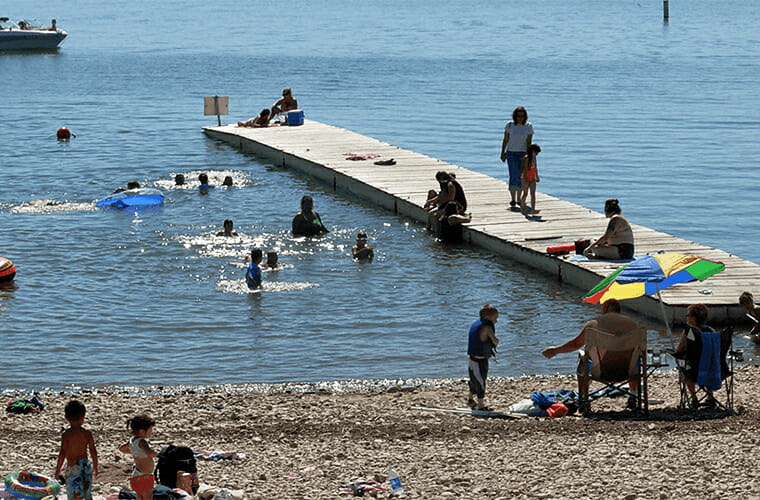 Lake Lowell Park Beach — Namada