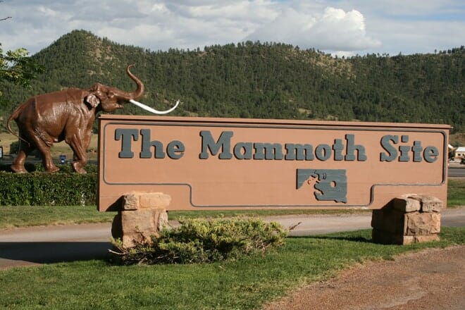 Mammoth Site — Hot Springs