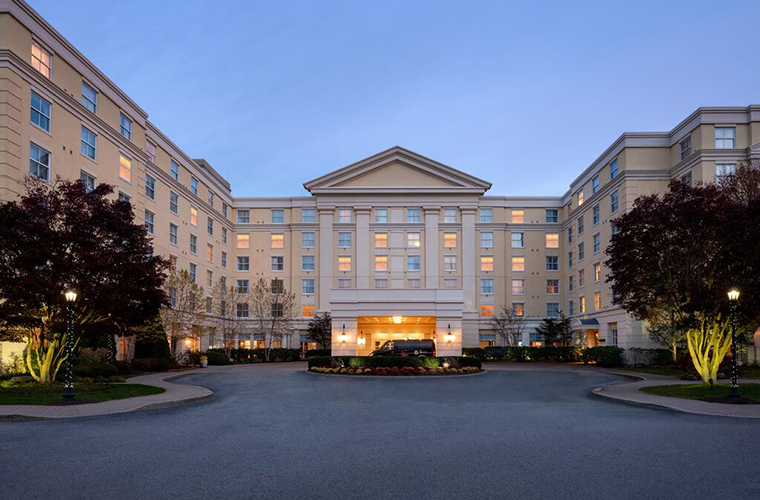 Hotel y spa Mystic Marriott