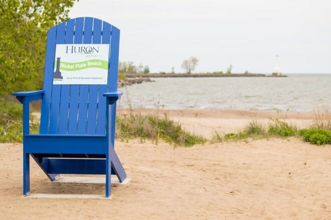 Nickel Plate Beach — Huron