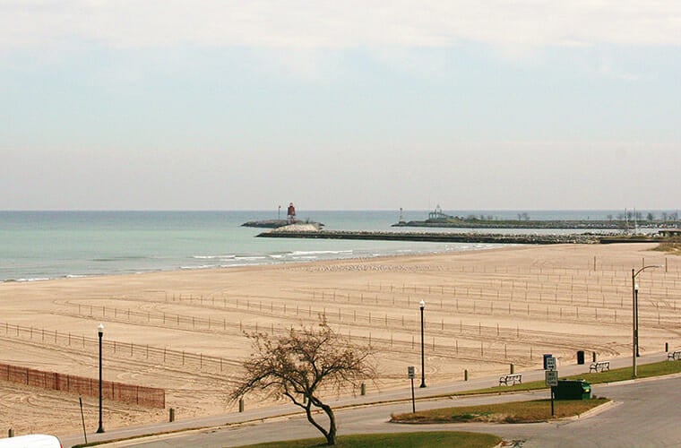North Beach — Racine 1