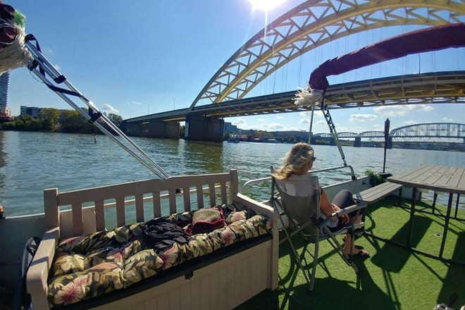 Ohio River Boat Sightseeing Tour — Cincinnati
