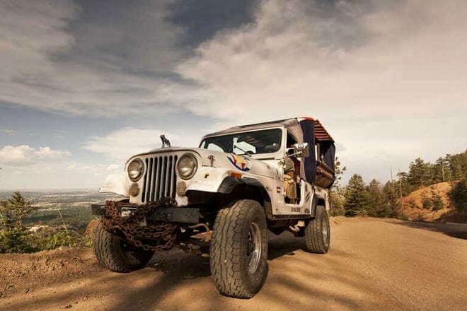 Pikes Peak Jeep Tour — Colorado Springs