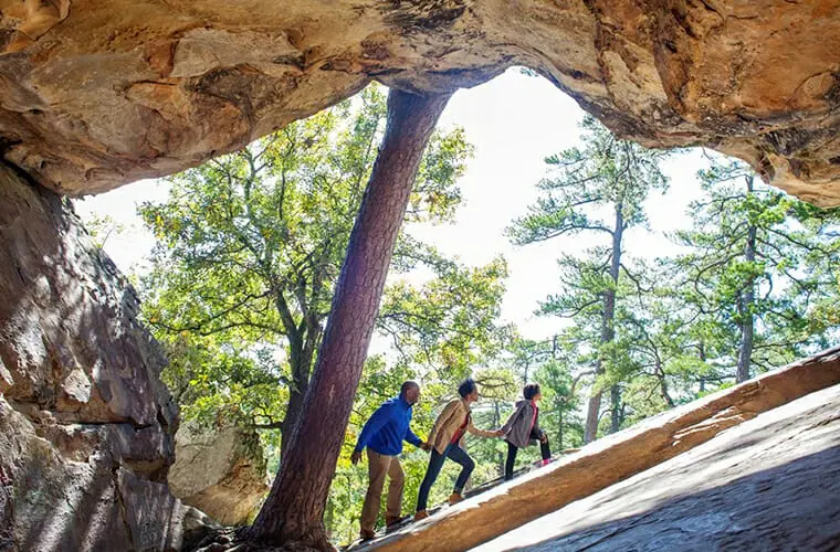 Robbers Cave State Park