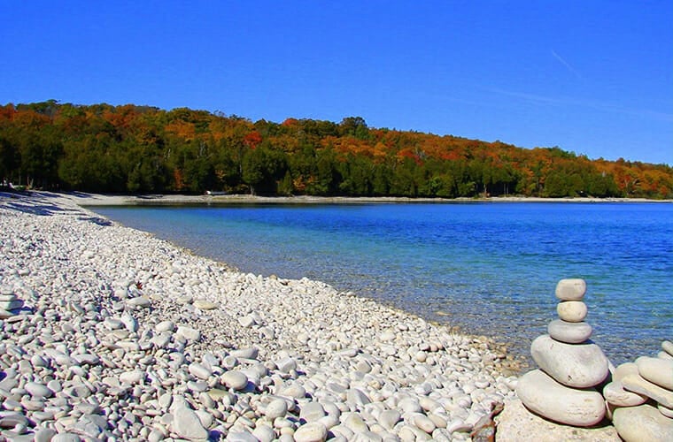 Schoolhouse Beach — Washington
