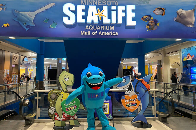 Sea Life Minnesota Aquarium — Bloomington