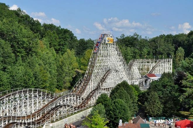 Six Flags Great Escape — Queensbury