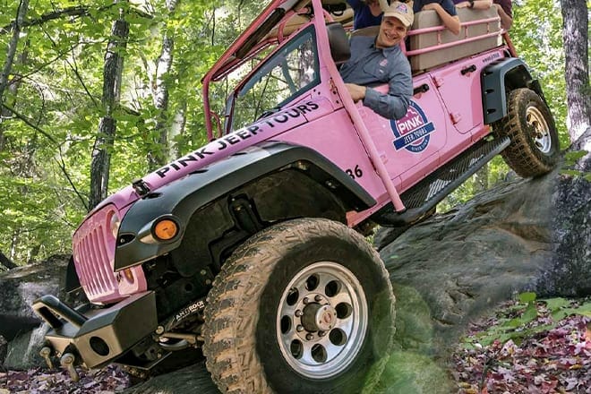 Smoky Mountains: Roaring Fork Jeep Tour