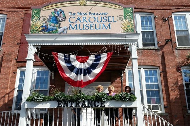 The New England Carousel Museum — Bristol