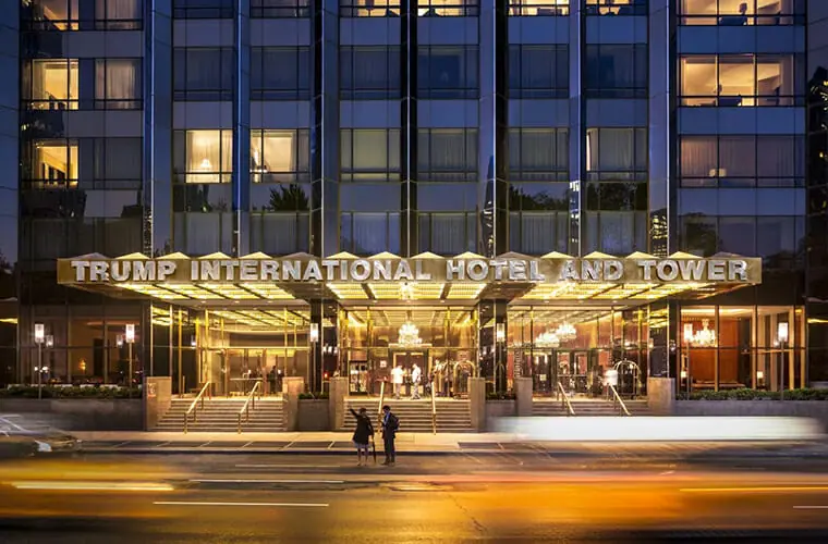 Trump International Hotel And Tower New York