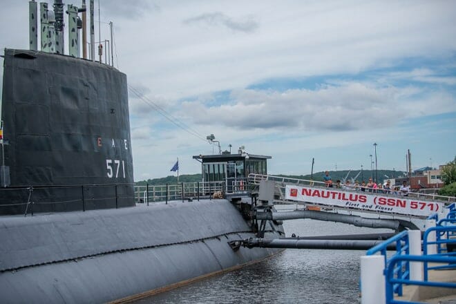 USS Nautilus — Groton