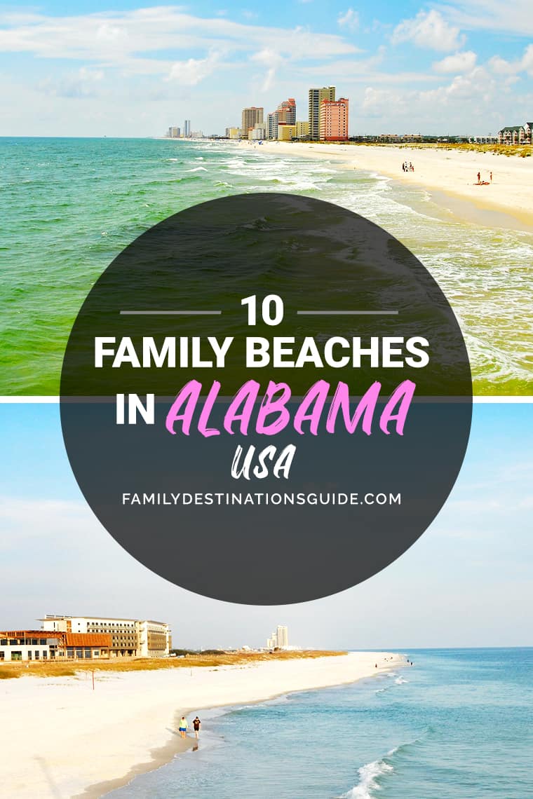 10 Best Family Beaches in Alabama — Kid Friendly Beach Vacations!