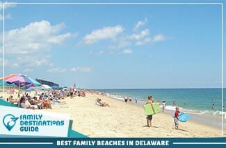 Best Family Beaches In Delaware