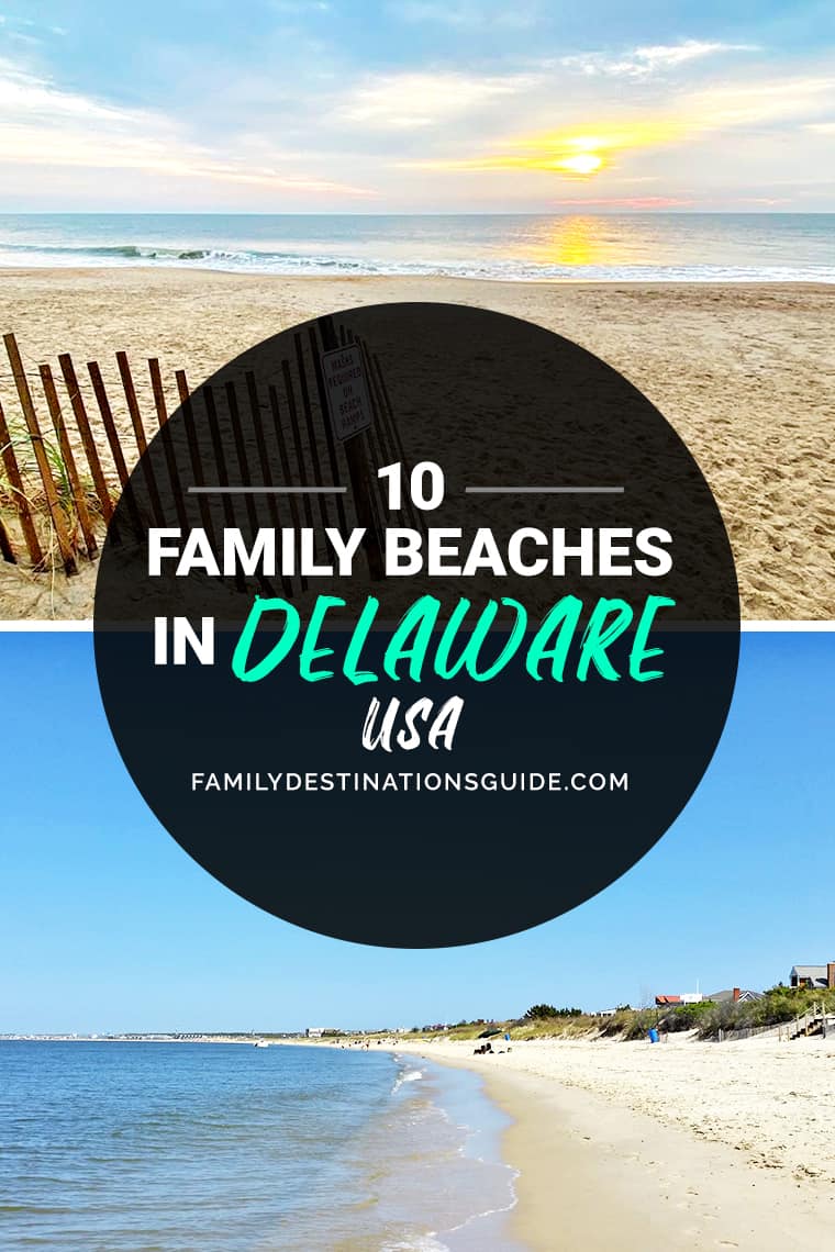 10 Best Family Beaches in Delaware — Kid Friendly Beach Vacations!