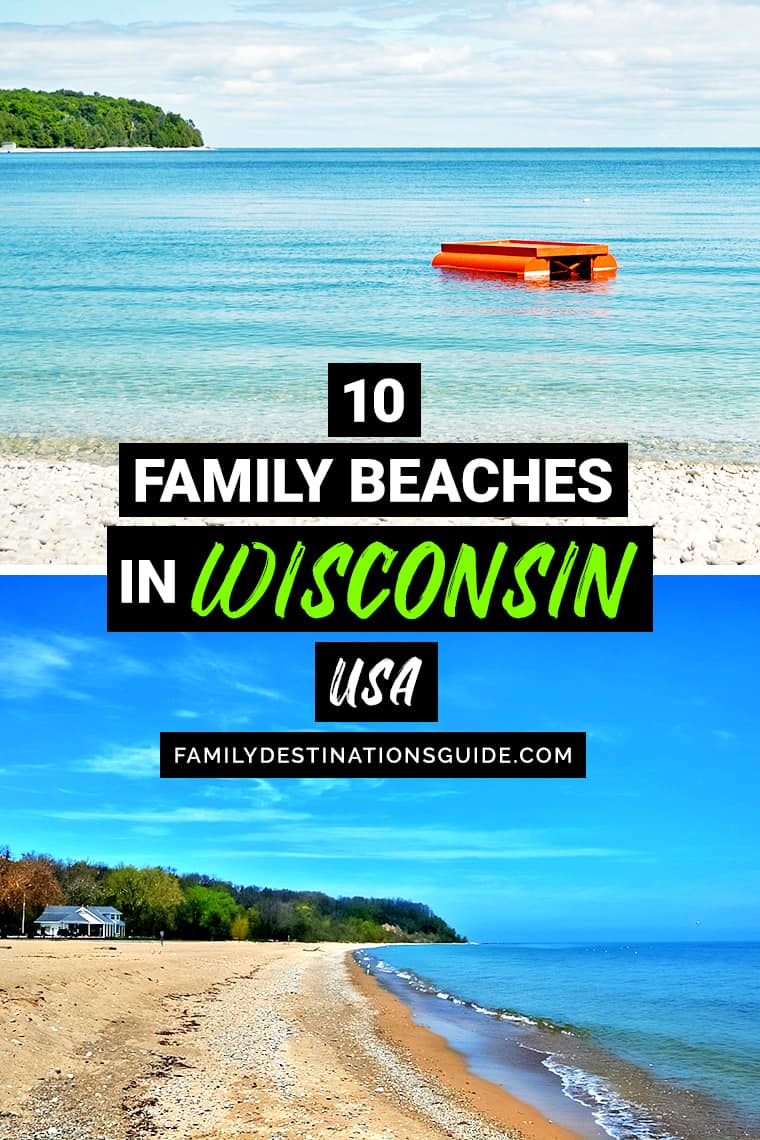 10 Best Family Beaches in Wisconsin — Kid Friendly Beach Vacations!
