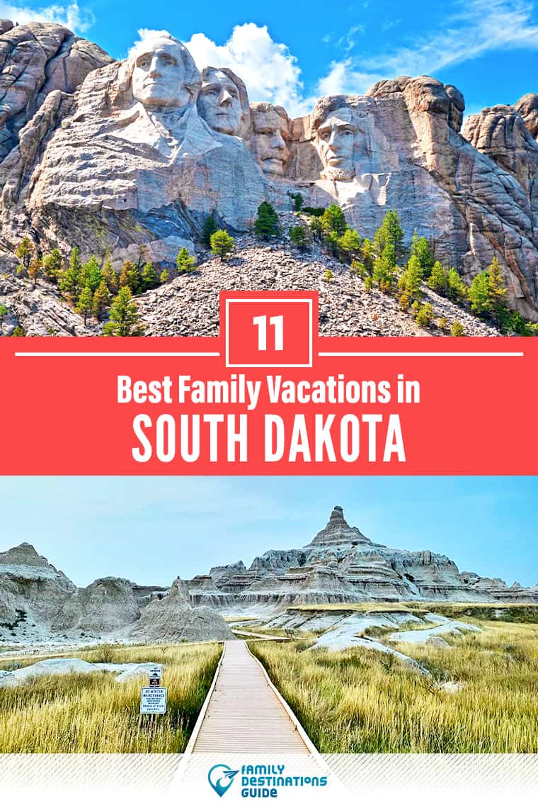 11 Best Family Vacations in South Dakota — That All Ages Love!
