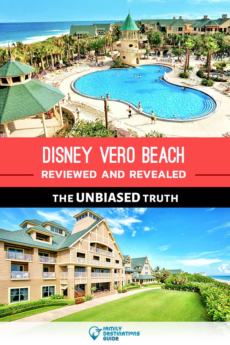 Disney Vero Beach Reviews (DVC): Resort Details Revealed