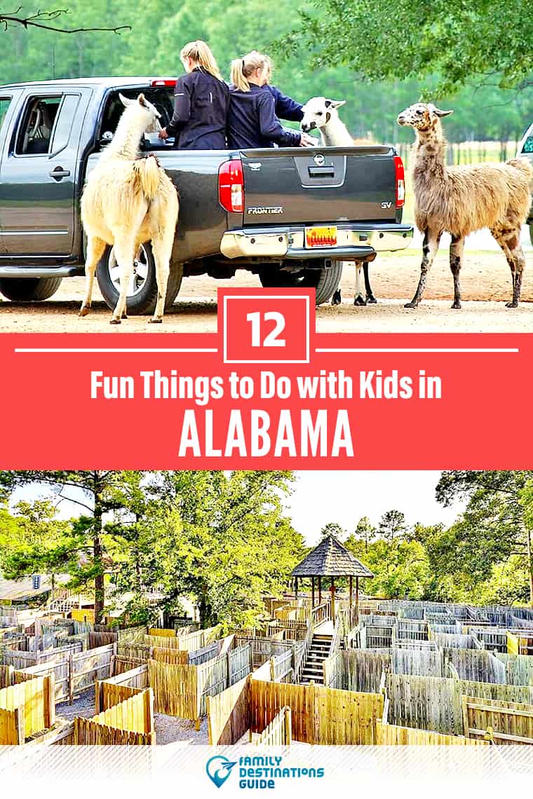12 Fun Things to Do in Alabama with Kids — Best Family Friendly Attractions!