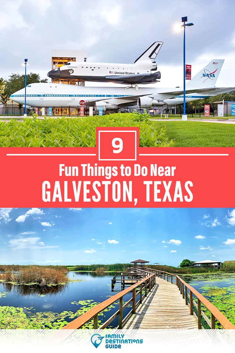 9 Fun Things to Do Near Galveston, TX: Best Places to Visit Nearby!