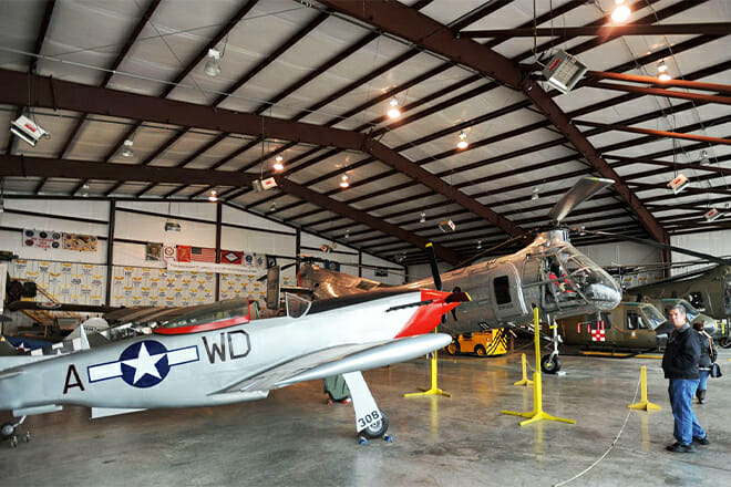 Arkansas Air And Military Museum — Fayetteville