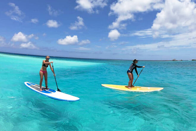 Aruba Surf And Paddle School — Palm Beach