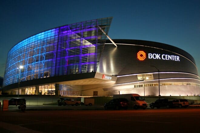 BOK Center — Downtown Tulsa