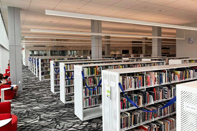 Baton Rouge Library — Goodwood Boulevard