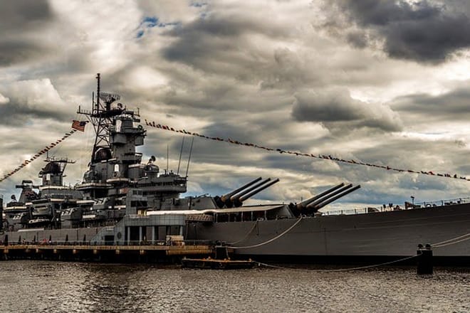 Battleship New Jersey — Camden
