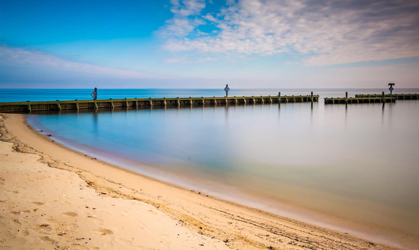 Best Family Beaches In Maryland