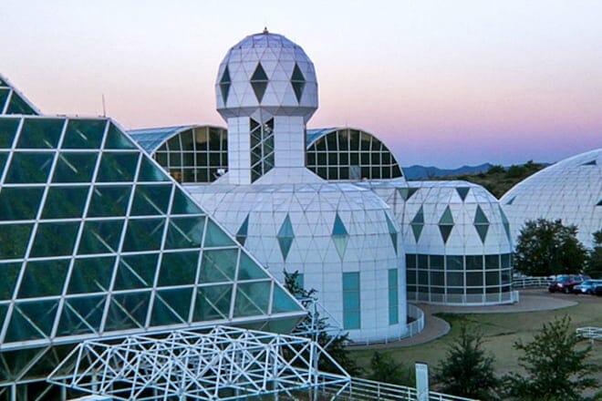 Biosphere 2 — Pinal