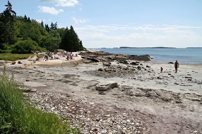 Birch Point State Park Beach — Camden