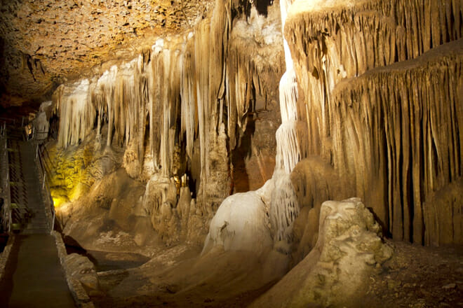 Blanchard Springs Cavern — Mountain View