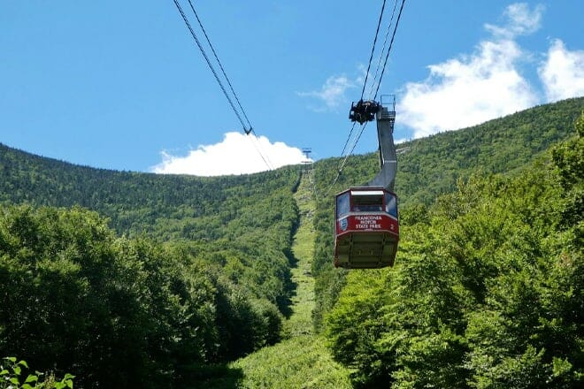 Cannon Mountain Aerial Tramway — Franconia
