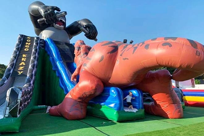 Cape Cod Inflatable Park — West Yarmouth