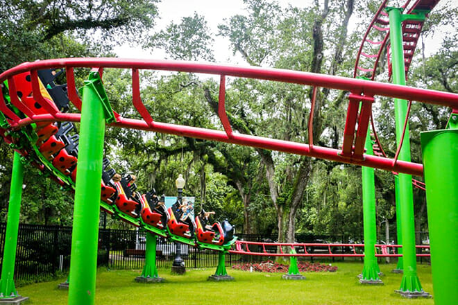 Carousel Gardens Amusement Park — City Park