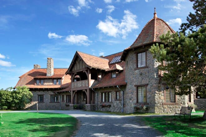 Castle In The Clouds — Moultonborough